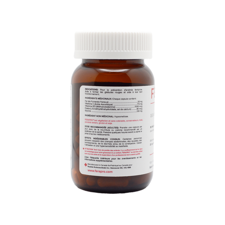 FERAPRO® Iron Supplements | Gentle Even for Sensitive Stomachs ...